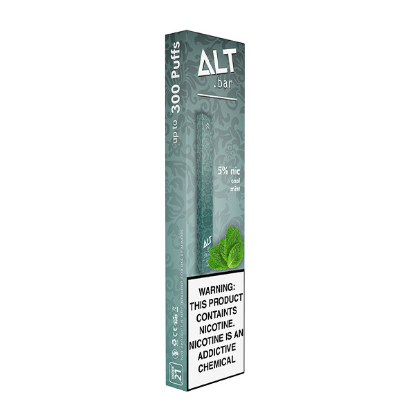 Alt Bar Disposable 5% Cool Mint
