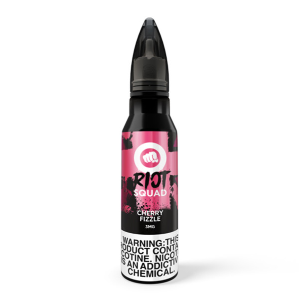 Cherry Fizzle by Riot Squad E-Liquid
