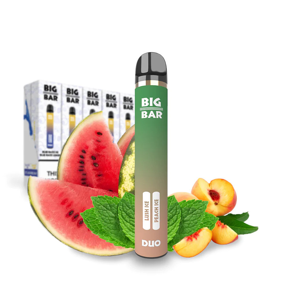 Big Bar Duo Disposable | 2200 Puffs | Vapor Empire