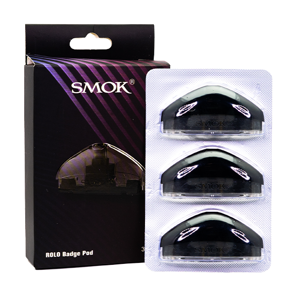 SMOK Rolo Badge Pods 3-Pack