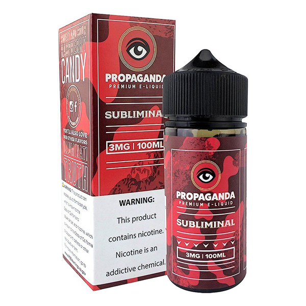 Subliminal by Propaganda E-Liquid | Vapor Empire