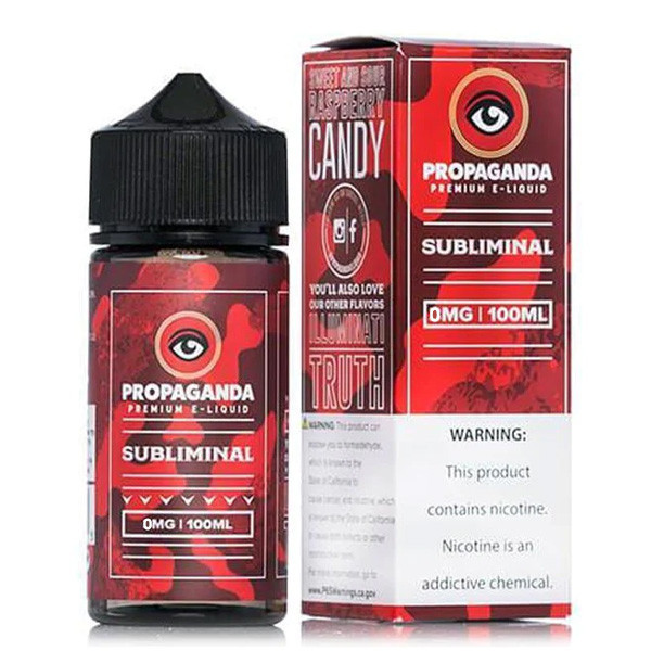 Subliminal by Propaganda E-Liquid | Vapor Empire