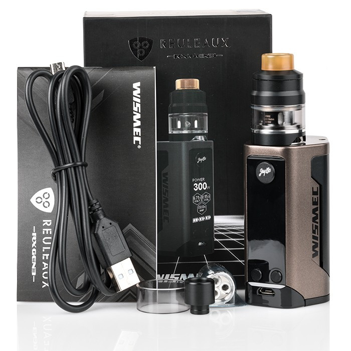 Wismec Reuleaux RX GEN3 300W TC Starter Kit