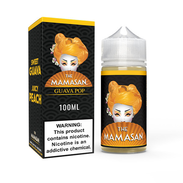 Guava Pop (Guava Peach) The Mamasan Series 100mL | Vapor Empire