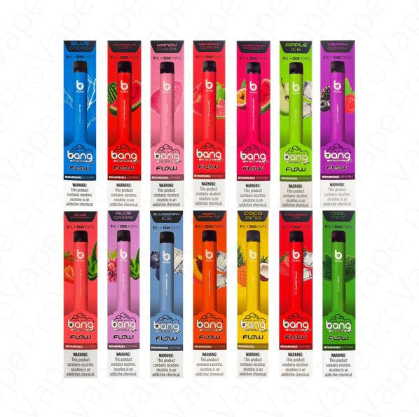 Bang XXL Flow Disposable | 3500-Puffs | 9mL | Vapor Empire