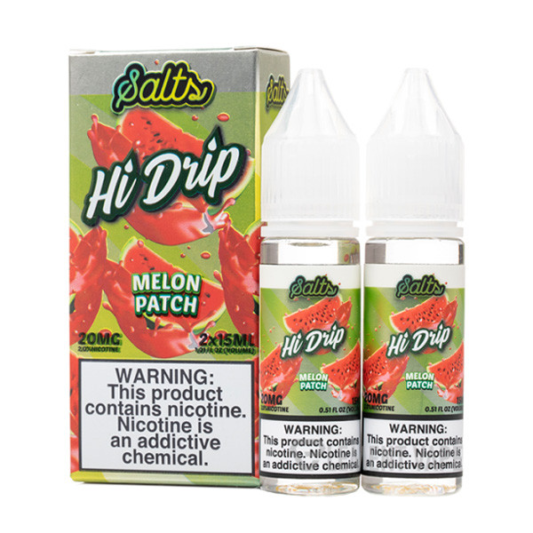 Melon-Patch-High-Drip-Salt-30mL with packaging