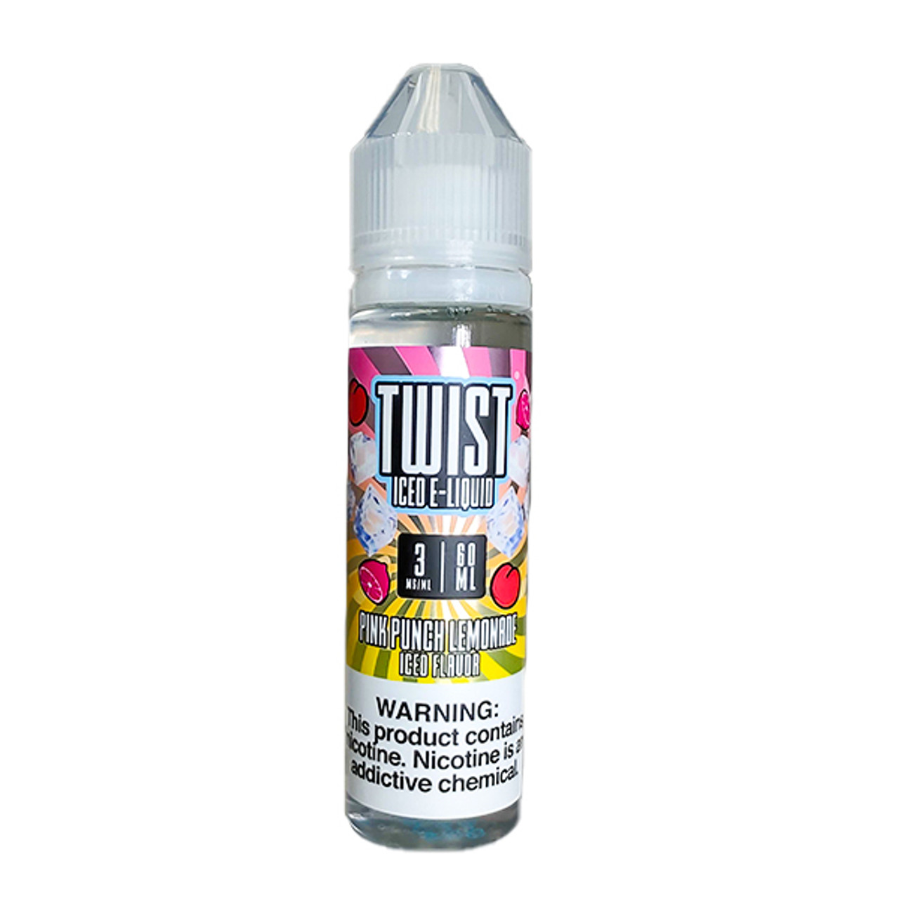 Iced Pink Punch Lemonade Twist 60mL | Vapor Empire Iced Pink Punch Lemonade Twist 60mL | Vapor Empire