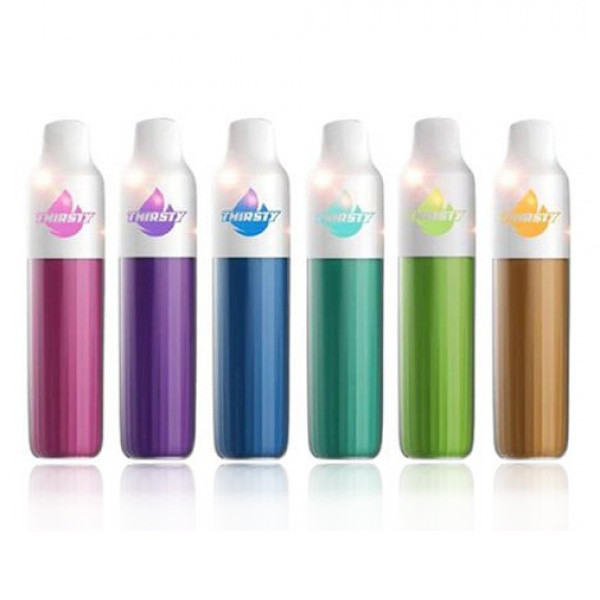 Thirsty Disposable | 3500 Puffs | 10mL Group Photo