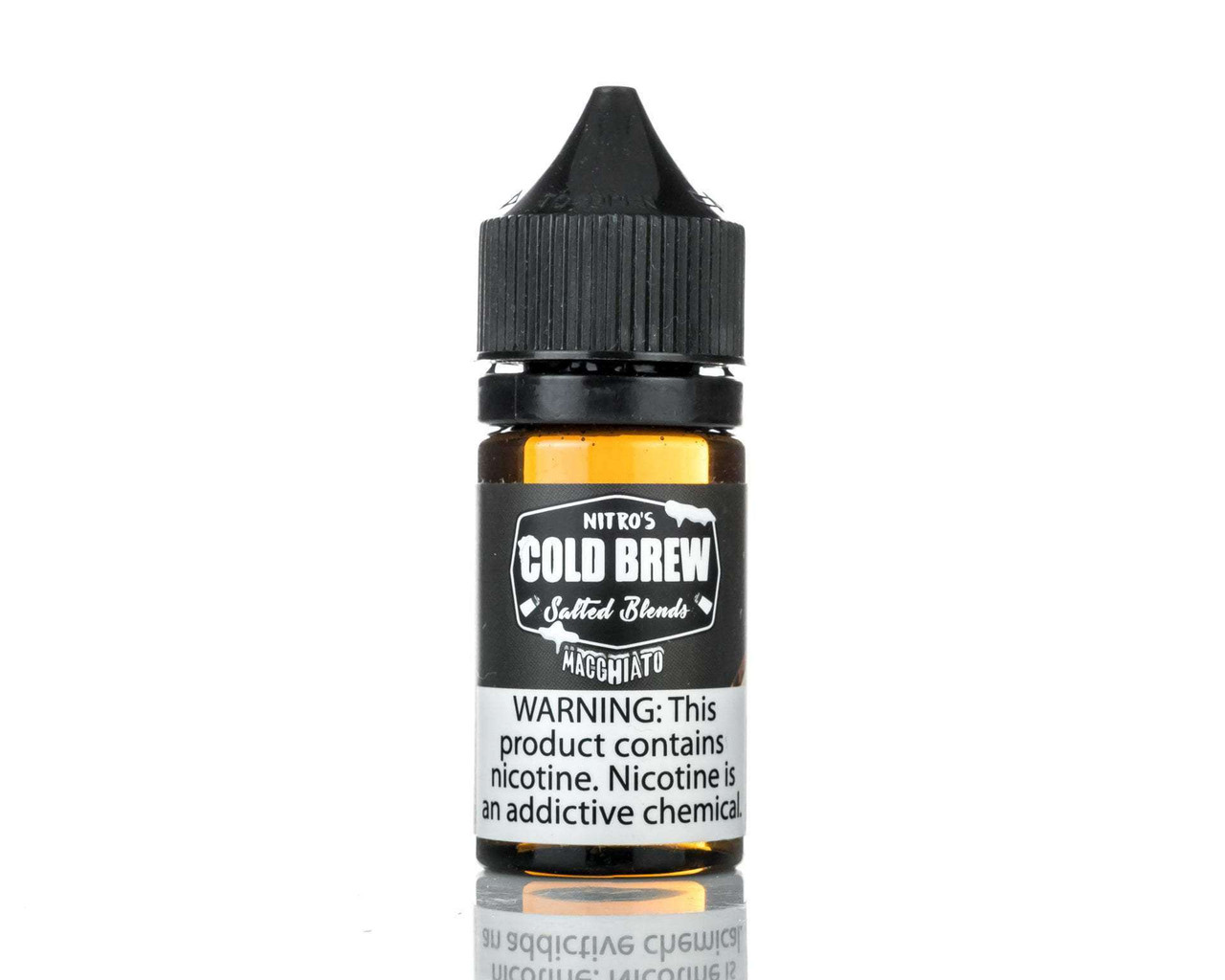 Macchiato by Nitro’s Cold Brew Salt Series | Vapor Empire