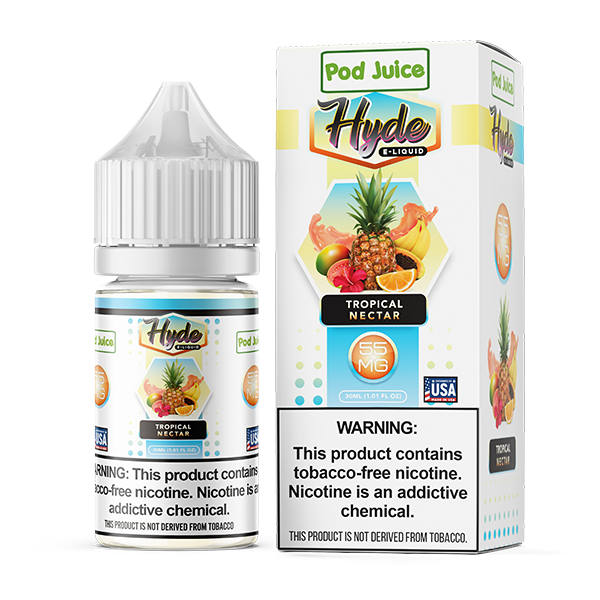 Tropical Nectar by Pod Juice - Hyde TFN Salt 30mL | Vapor Empire