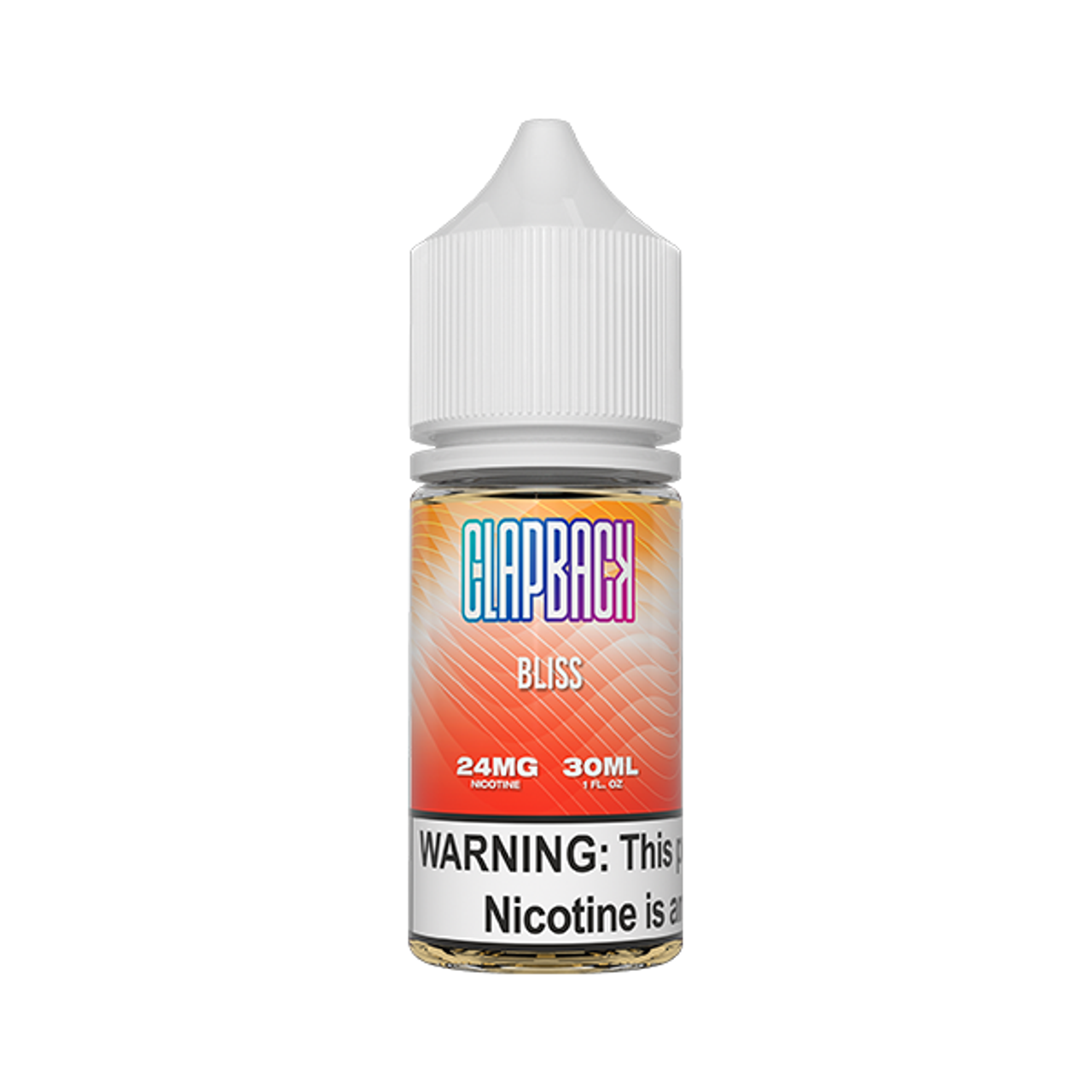 Bliss By Saveurvape - Clap Back TF-Nic Salts 30mL | Vapor Empire Bliss By Saveurvape - Clap Back TF-Nic Salts 30mL | Vapor Empire