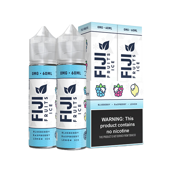 Blueberry Raspberry Lemon Tinted Brew Fiji Fruits Iced Series 60mL 2 ...