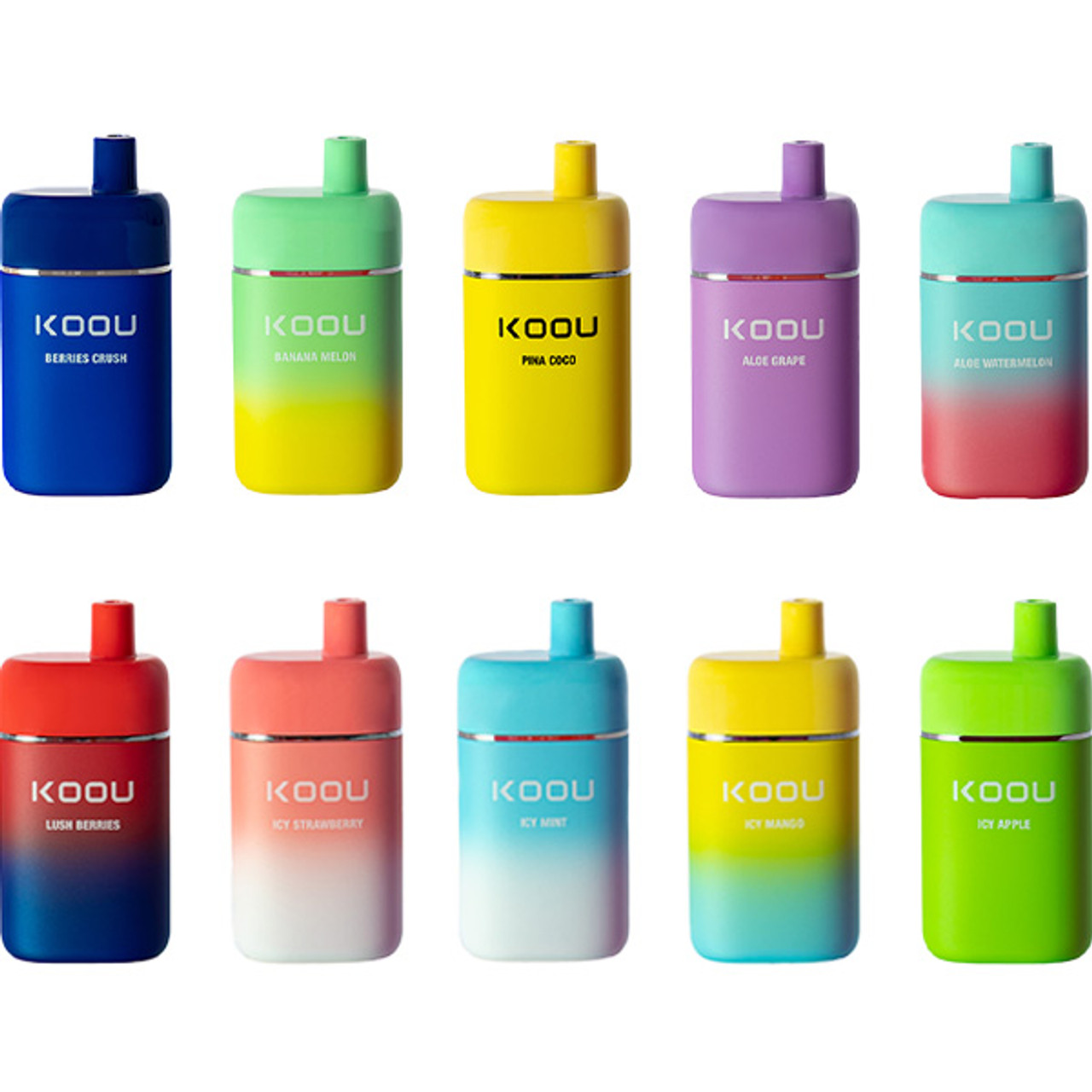 Koou Ultra | 5000 puffs | 12mL | 5%