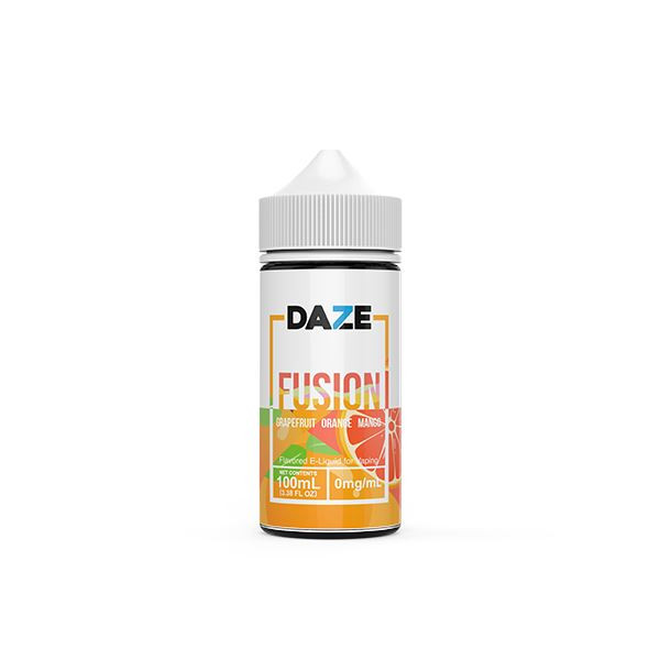 Grapefruit Orange Mango by 7Daze Fusion 100mL | Vapor Empire