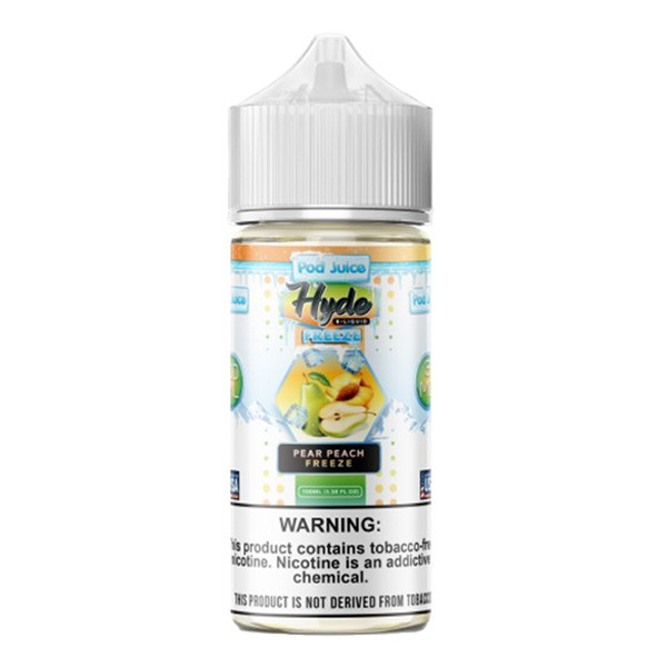 Pear Peach Freeze by Pod Juice - Hyde TFN Series 100mL | Vapor Empire