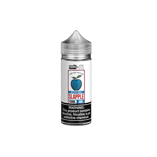 Slapple Menthol by 7Daze Reds x Keep It 100 Salt Series | 100mL | 100mL ...