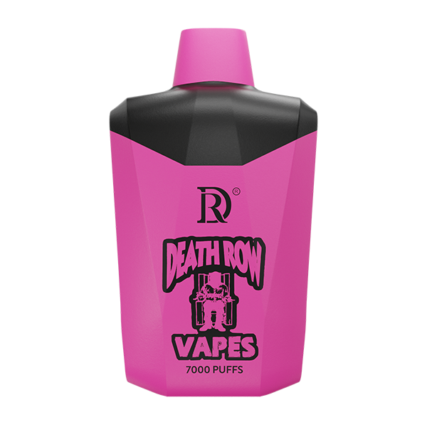 Death Row Vapes 7000 Puffs Disposable Vape 50mg 12mL | Vapor Empire
