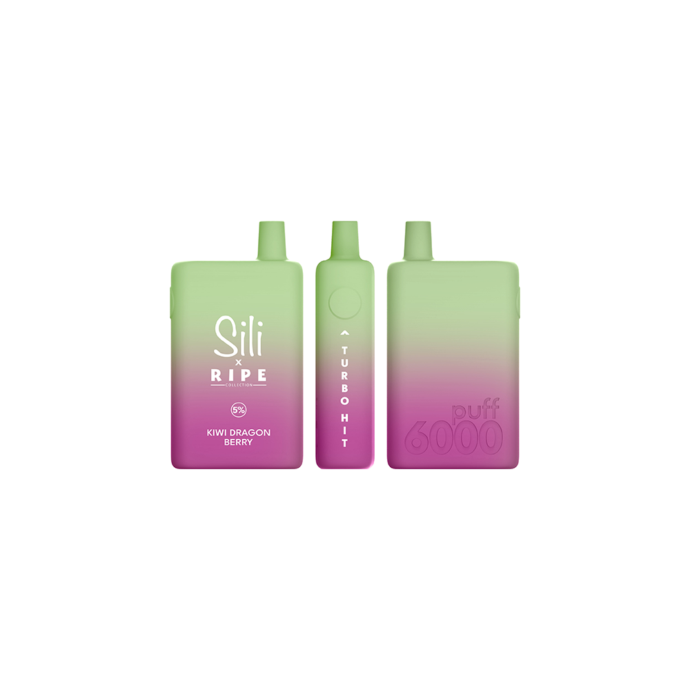 Sili X Ripe 6000 Puffs Disposable Vape 50mg 16mL | Vapor Empire