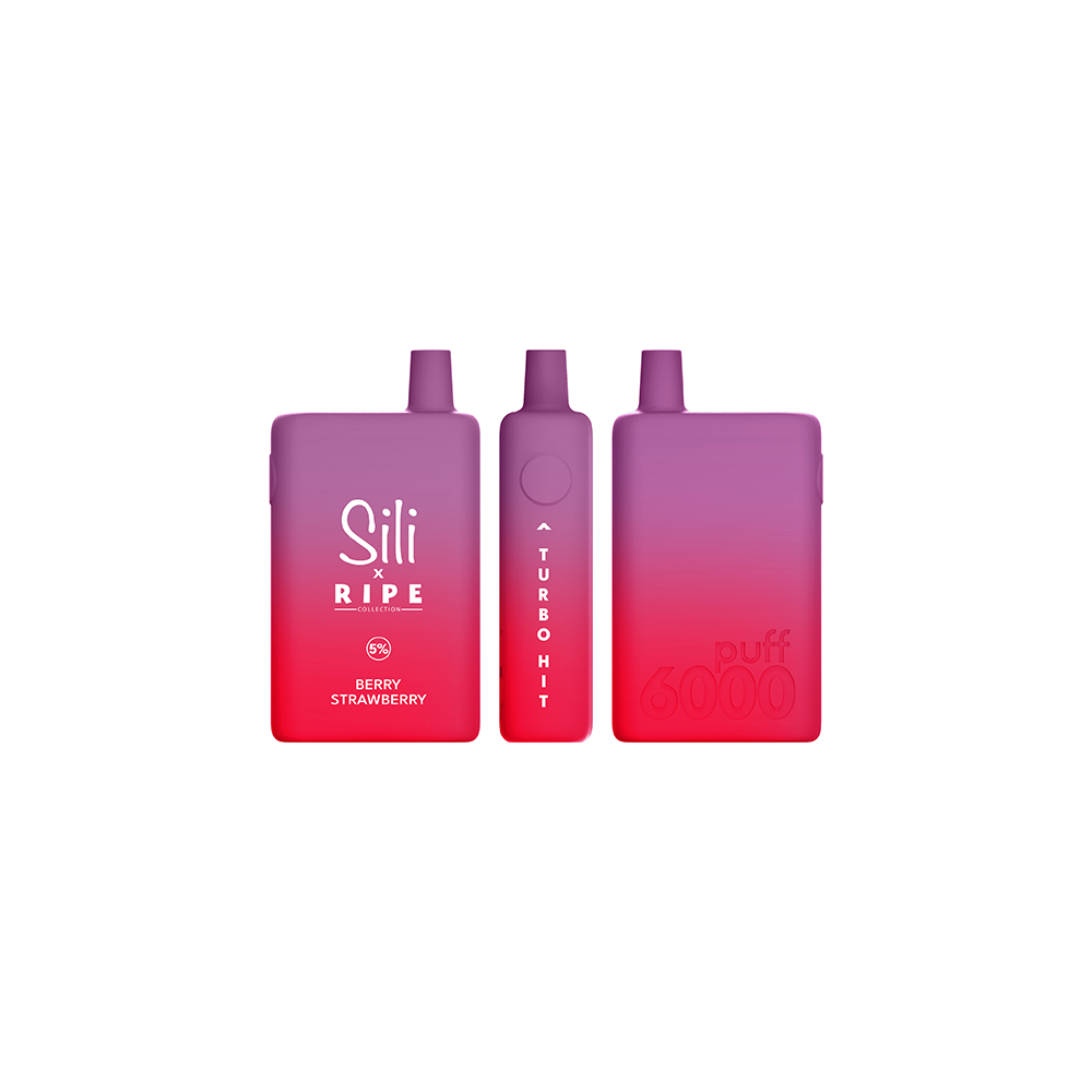 Sili X Ripe 6000 Puffs Disposable Vape 50mg 16mL | Vapor Empire