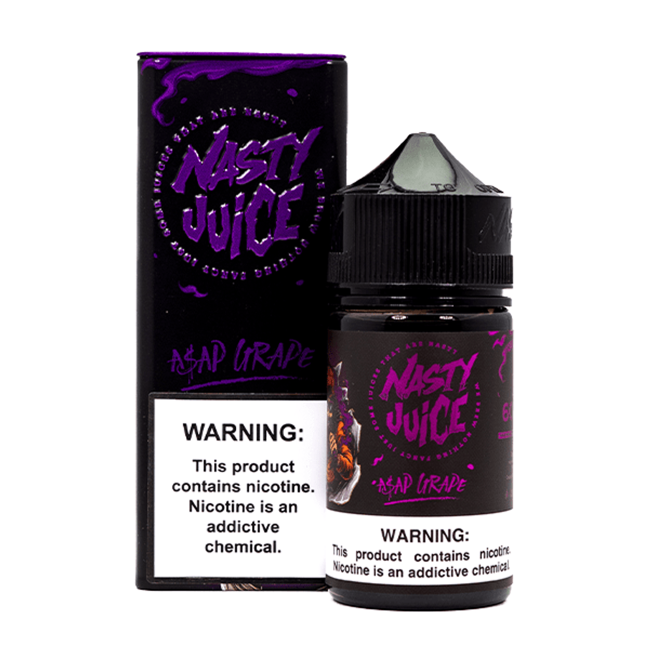 Asap Grape by Nasty Juice (60mL)(Freebase) | Vapor Empire
