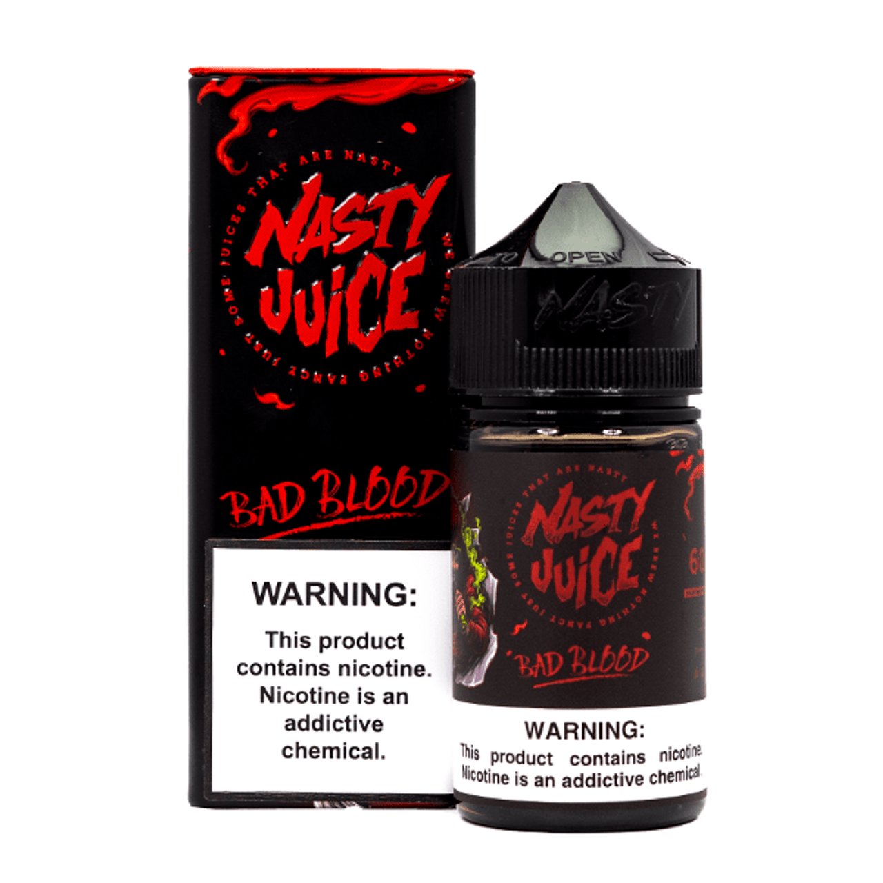 Bad Blood by Nasty Juice (60mL)(Freebase) | Vapor Empire