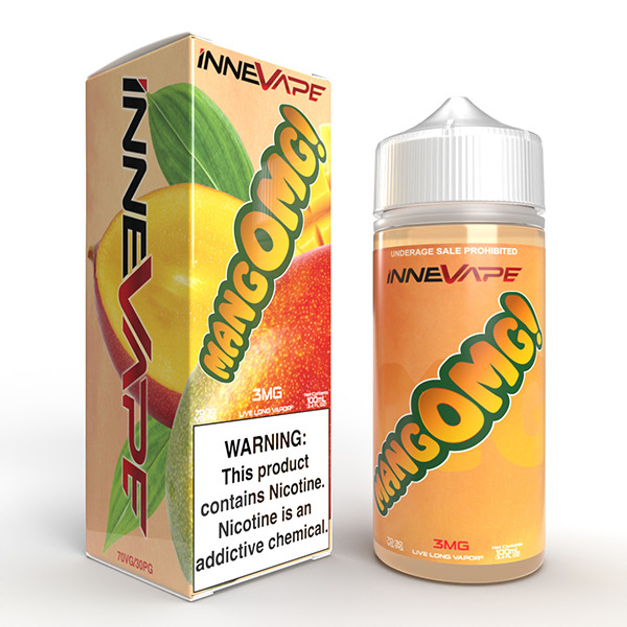MangOMG! by Innevape TFN Series E-Liquid 100mL (Freebase) | Vapor Empire