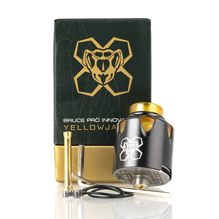 Bruce Pro Innovations Yellow Jacket 24mm BF RDA | Vapor Empire