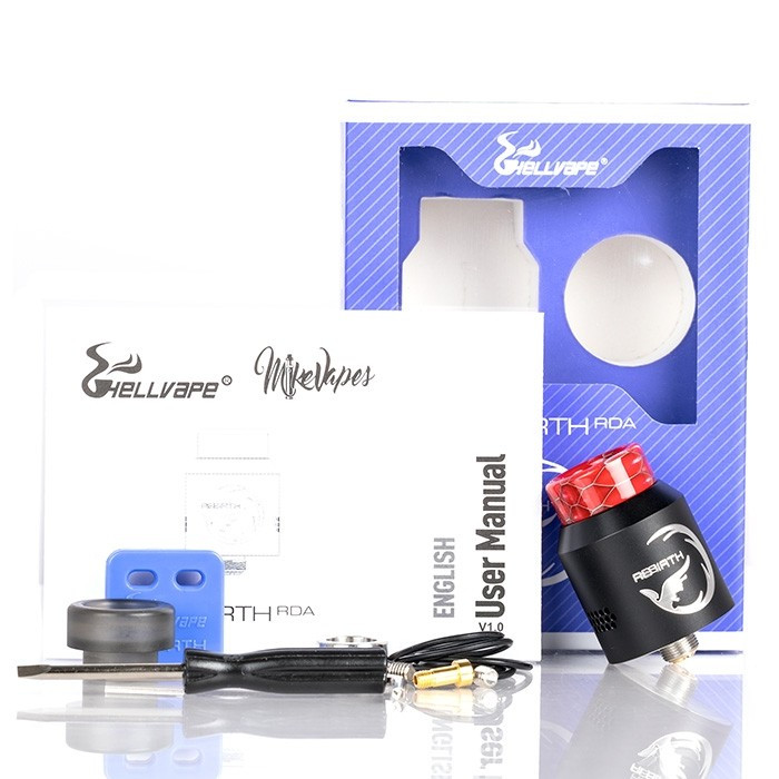 HellVape x Mike Vapes Rebirth RDA