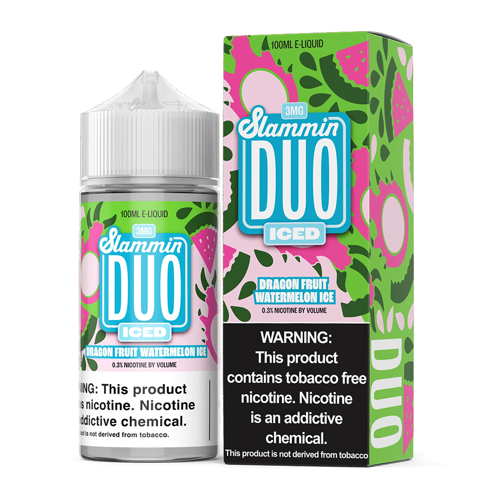 Dragonfruit Watermelon Ice | Slammin Duo | 100mL | Vapor Empire