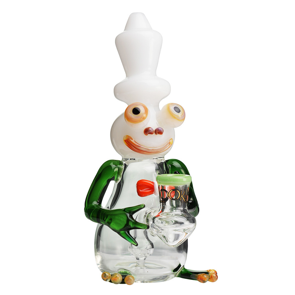 Lookah 8” Cool Frog Dab Rig (WPC1216) | Vapor Empire