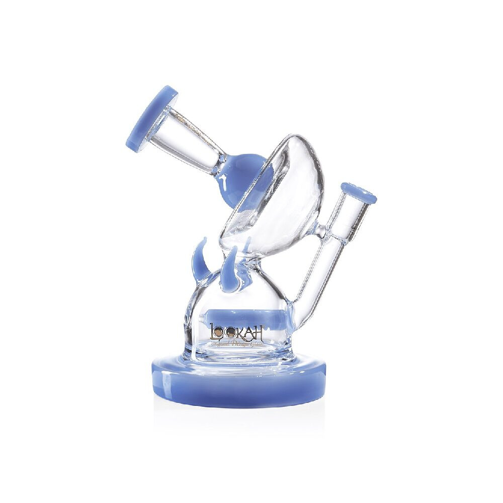 Lookah (Dab Rig) 7″ Mini Unique Recycler Water Pipe | Vapor Empire