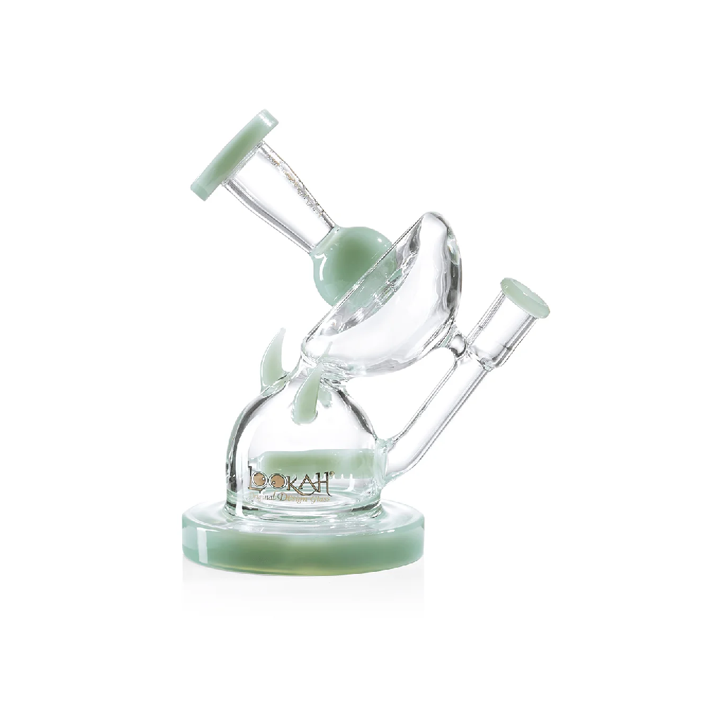 Lookah (Dab Rig) 7″ Mini Unique Recycler Water Pipe | Vapor Empire