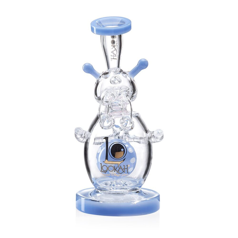 Lookah (Dab Rig) 9″ Recycler Percolator Cosmic Alien Water Pipe | Vapor ...