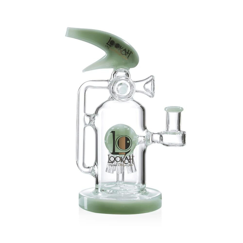 Lookah (Dab Rig) 9″ Cool Recycler Fire Extinguisher Water Pipe | Vapor ...