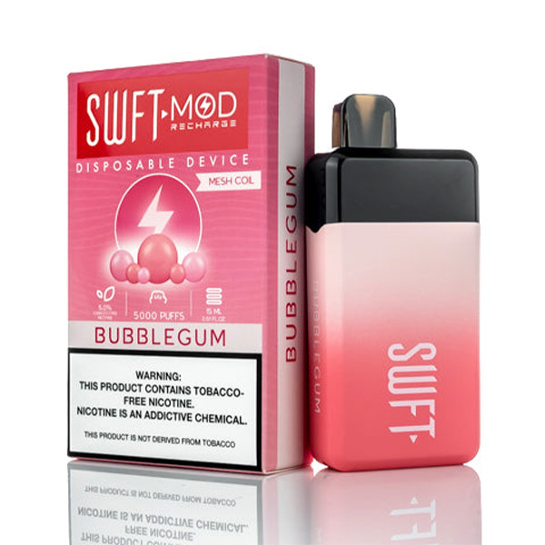 SWFT Mod 5000 Puffs Disposable Vape 50mg 15mL | Vapor Empire