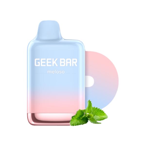 Geek Bar Meloso Max 9000 Puffs Disposable Vape 50mg 14mL | Vapor Empire