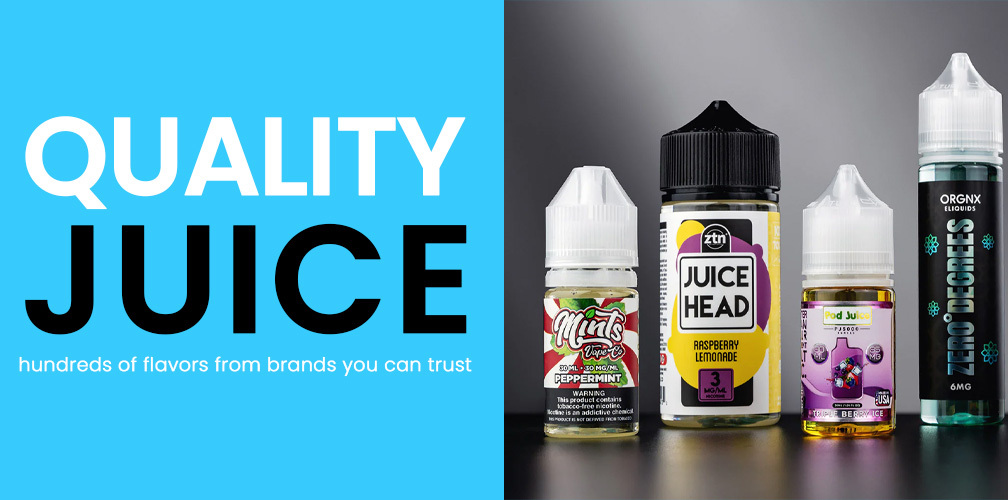Vapor Empire - Vape Juice, Mods, Kits | Vape with Confidence