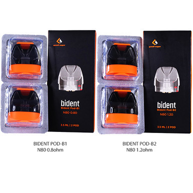 GeekVape Bident Replacement Pods (2-Pack)