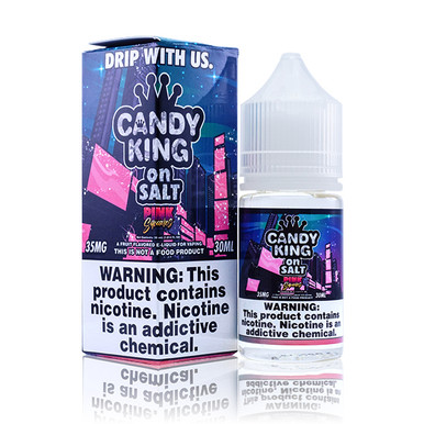 Pink Squares | Candy King Salts | 30mL | Vapor Empire