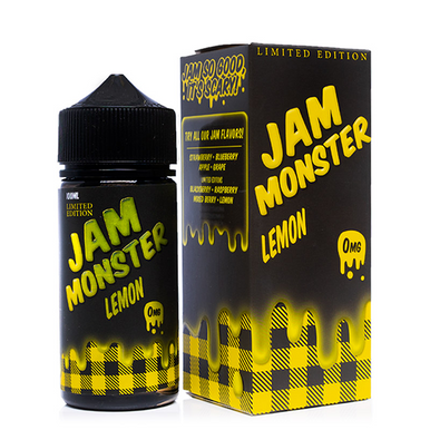 Lemon by Jam Monster E-Liquid | Vapor Empire