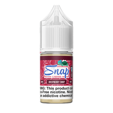 Raspberry Snap Iced by Snap Liquids Salt Series 30mL | Vapor Empire