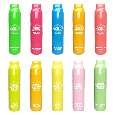 Puff Daddy Disposable | 6000 Puffs | 14mL | Vapor Empire