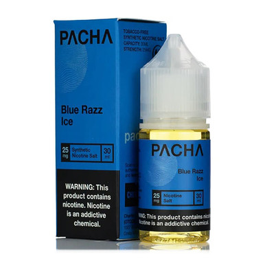 Blue Razz Ice by TFN Pachamama Salt Series (30mL) | Vapor Empire