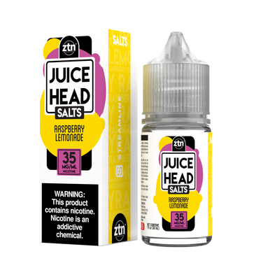 Raspberry Lemonade by Juice Head TFN Salts 30mL | Vapor Empire