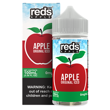 Reds Apple Ice 100mL E-Liquid | Vapor Empire