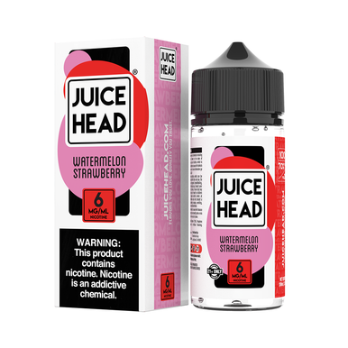 Watermelon Strawberry Juice Head SubOhm E-Liquid 100mL | Vapor Empire