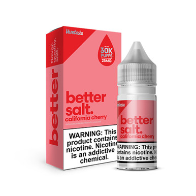 Better Salt California Cherry | Vapetasia Salts | 30mL | Vapor Empire