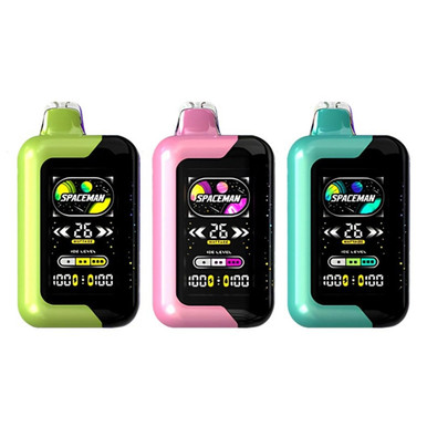 SMOK Space Man SP40000 ZERO Disposable | Vapor Empire