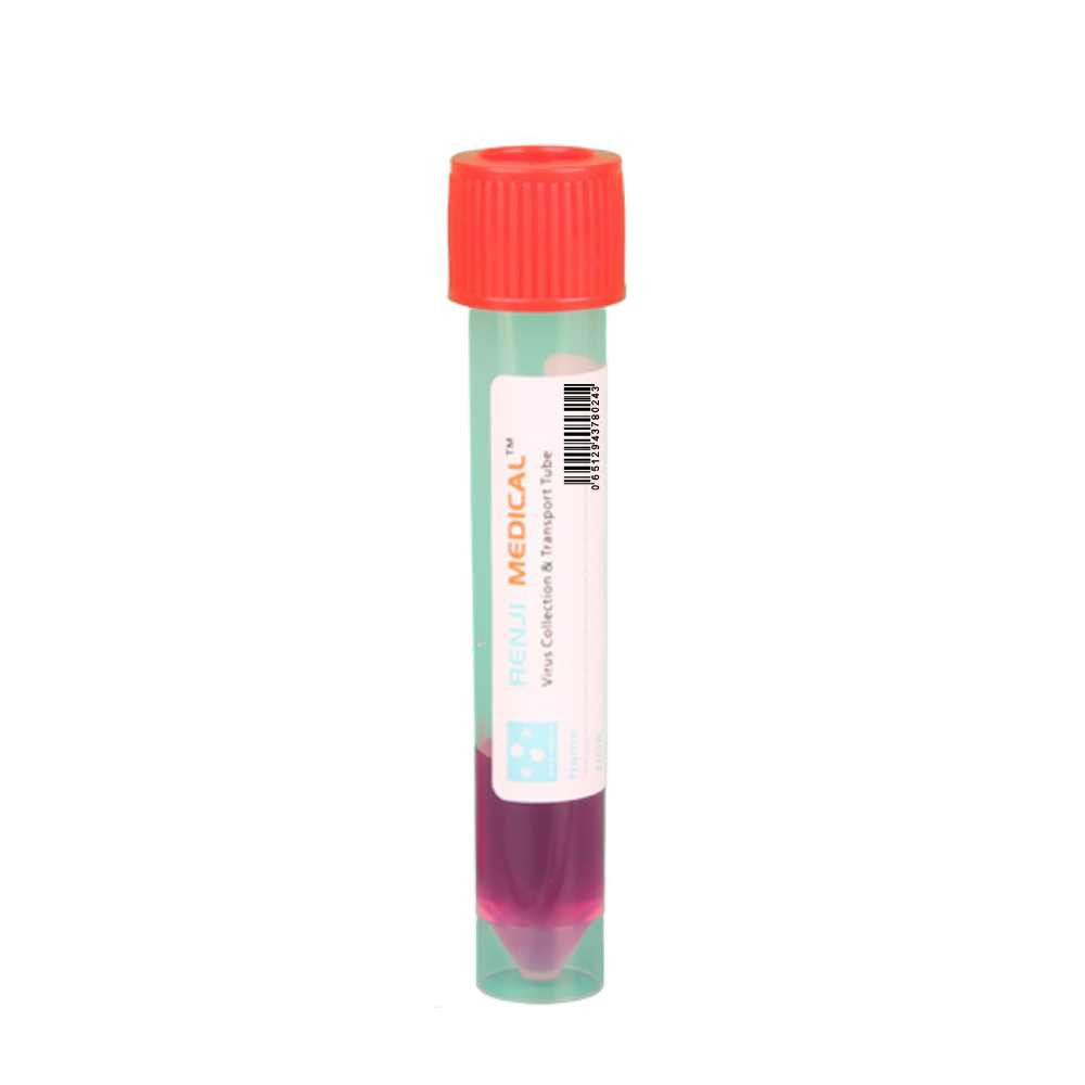 3ml Viral Transport Medium (VTM) Collection Kits, Sterilized, Nasal ...
