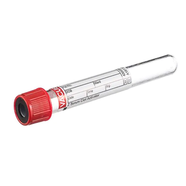 Greiner Vacuette, Serum Clot Activator Venous Blood Collection Tube ...